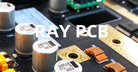 RayMing PCB PCB IONIC CONTAMINATION TESTING
