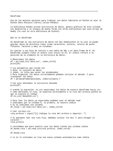 Sesion 20221126 Pdf Python Lenguaje De Programación Función