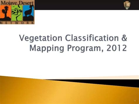 PPT Vegetation Classification Mapping Program PowerPoint