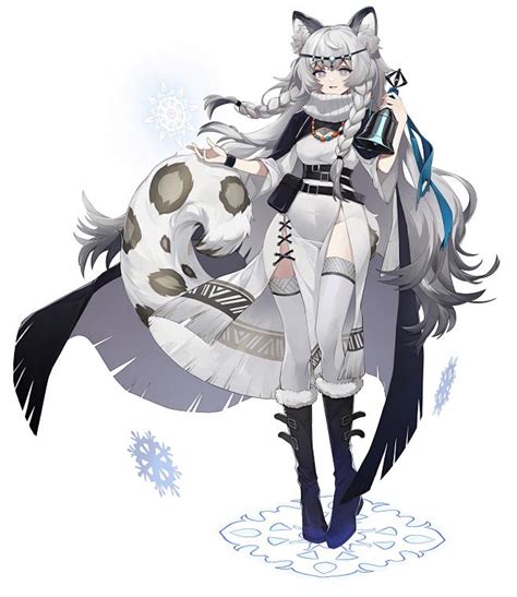 明日方舟初雪同人