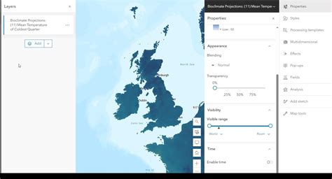 Is It Possible To Have The Time Slider Turned Off Esri Community