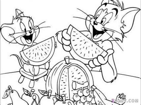 اكبر موسوعه صور توم وجيري للتلوين 2020 أروع رسومات توم و جيري 2020