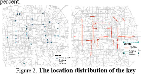 Figure 2 From The Evaluation Method Of Road Network Connectivity Reliability Based On Key