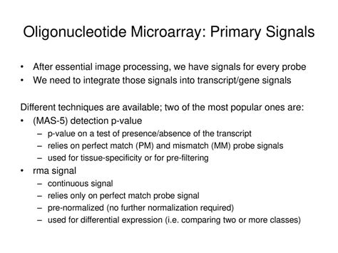 Microarray Gene Expression Analysis Ppt Download