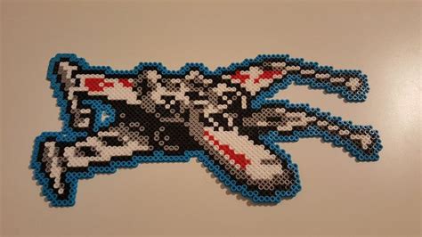 X Wing Starfighter Bead Sprite By Themakeupnerd On DeviantArt Star