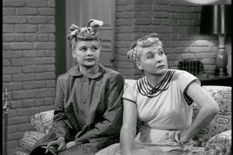 I Love Lucy 1x01 The Girls Want To Go To A Nightclub Lucille Ball