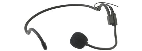 Chord Neckband Microphone For Fitness Instructors