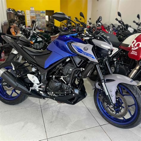 Comprar Yamaha Mt 03 300 Abs Azul 2022 em São José dos Campos SP