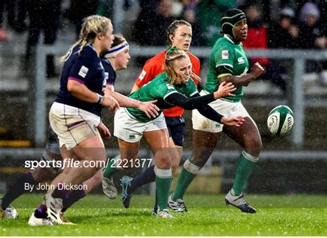 Sportsfile Ireland V Scotland Tik Tok Women S Six Nations Rugby