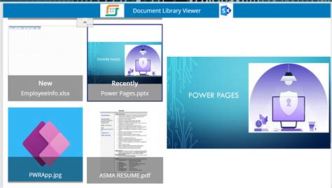 Power Apps Pdf Viewer Sharepoint Document Library Without Flow Rishan