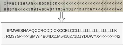 Example Of Tesseract Download Scientific Diagram