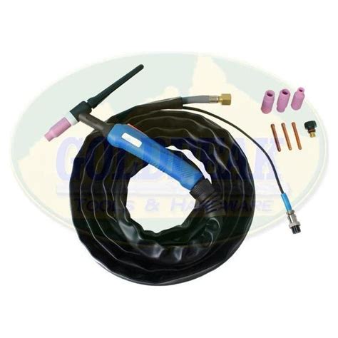 Hitronic Tig 26 Welding Torch Assembly Ultimate Tools Complete