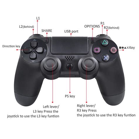 HSY 014 Wired Gamepad Controller For PS4 Comfortable Game Playing Anywhere Audiokarma Home