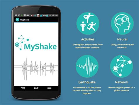 The MyShake App Lets Your Android Phone Become An Earthquake Detector