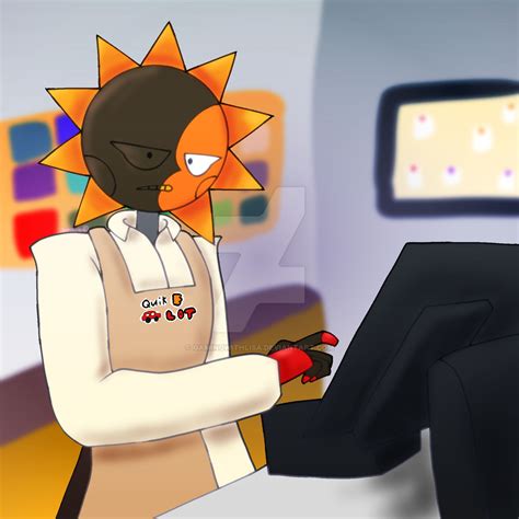 Af Gas Station Eclipse By Gamingwithlisa On Deviantart