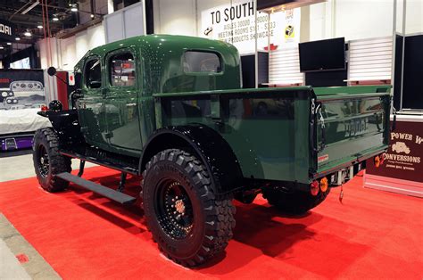 Вспомнить все – раритетный Legacy Power Wagon на SEMA 2012 | Все про ...