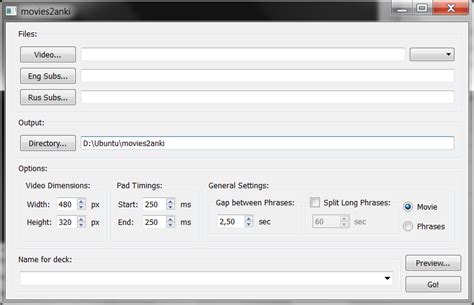 Github Kelciourmovies2anki Convert Movies With Subtitles To Watch
