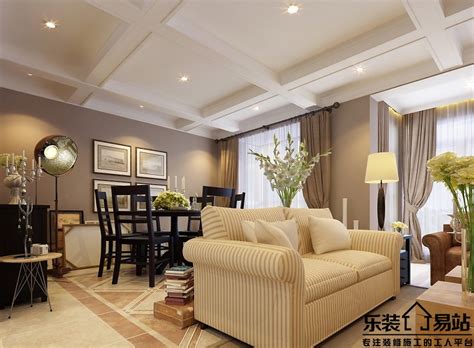 华启金悦府整体装修设计样板间华启金悦府户型图郑州乐豪斯装饰 站酷zcool