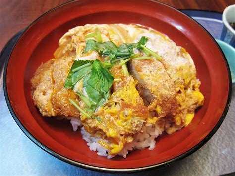 ゆんフリー写真素材集 No 12000 カツ丼 日本 東京