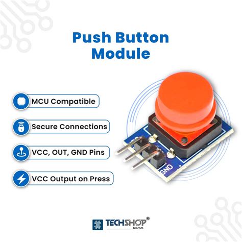 Push Button Switch Module Single Price In Bangladesh