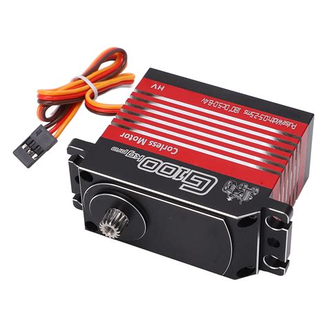 Servo De Dirección Servomotor G100 Pro Servo Digital Servo Sin