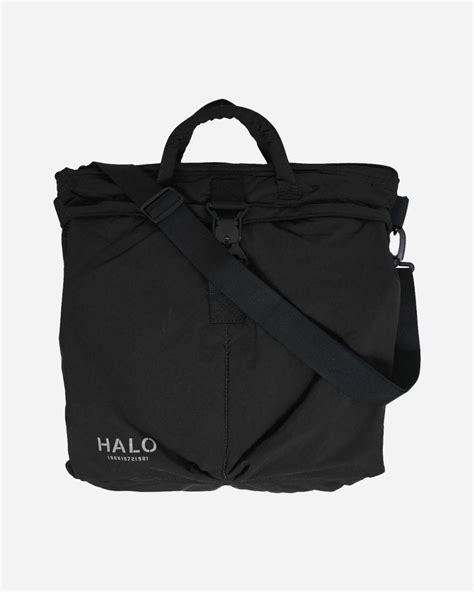 Halo Helmet Bag Black Fra Halo Munk Store