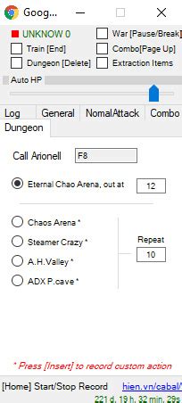 Helper Cabal Auto Macro