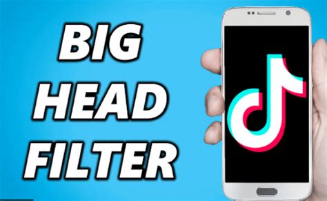 Big Head Filter Tiktok — Heres How To Get It Brunchvirals