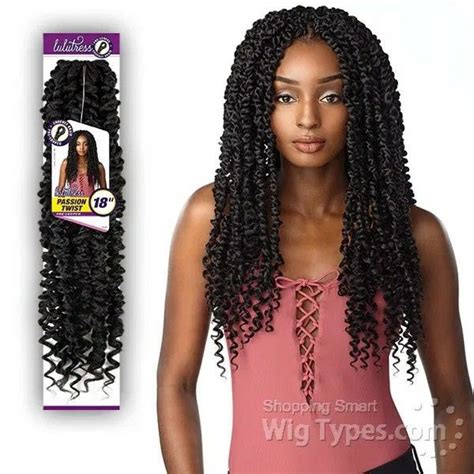 Sensationnel Lulutress Synthetic Braid Passion Twist 18 Goddess