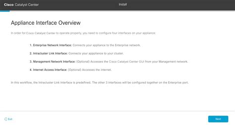 Cisco Catalyst Center Third Generation Appliance Installation Guide Release 2 3 7 X Configure
