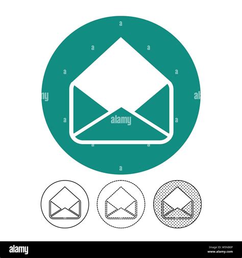 Email And Mail Icon Vector Stock Vector Image And Art Alamy