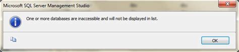 Sql Connectivity Error Mssqltrek