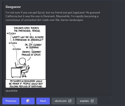 a discord bot with xkcd related features