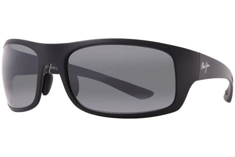 Maui Jim Polarized Big Wave Mj440 Sunglasses Rectangle Shape