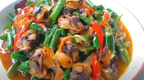 Resep Kerang Kupas Tambahkan Taoco Dan Saus Tiram Tribunjambi
