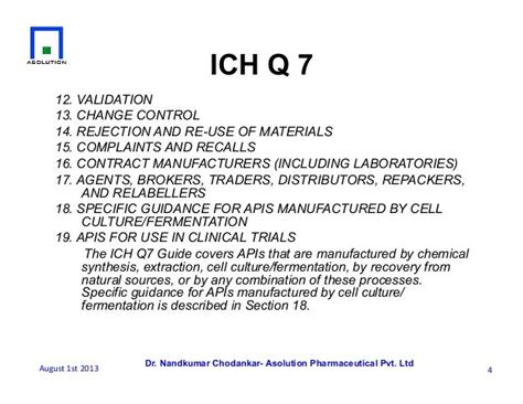 Ich Q7 Implementation