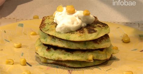 Tutorial Cómo Preparar Panqueques De Vegetales Caseros Infobae