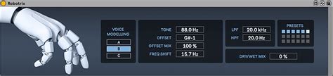 Robotrix Digital Brain Instruments