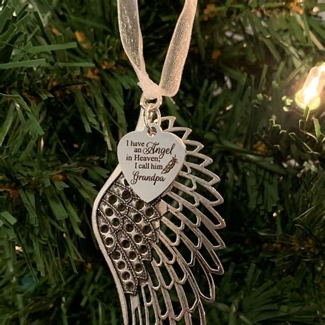 Grandpa Ornament Etsy