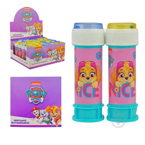 ᐉ Мыльные пузыри Nickelodeon Щенячий Патруль KC-0070 • Купить в Киеве ...