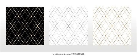 Set Abstract Geometric Patterns Seamless Vector Stock Vector Royalty Free 2262022309