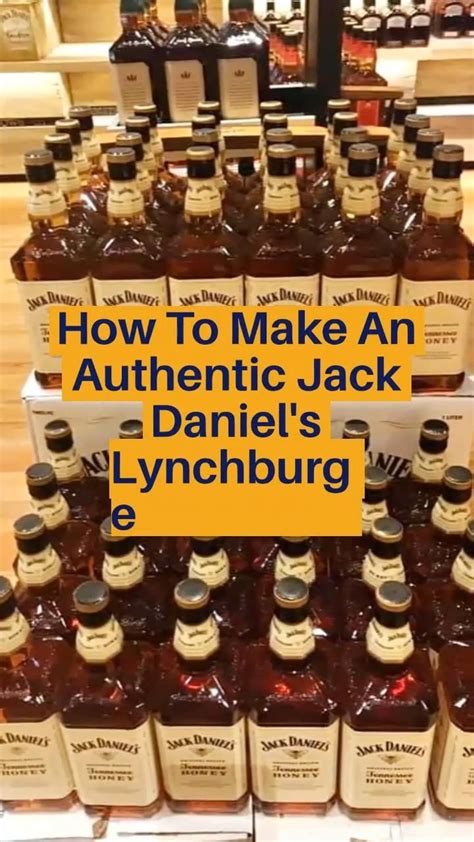 Make An Authentic Jack Daniel S Lynchburg Lemonade Whiskey Cocktails Summer Cocktail Recipes