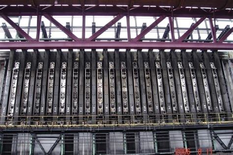 Maintenance Of Coke Oven Body Coke Oven Plant Coke Oven Door