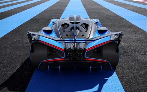 Bugatti Bolide así es el coche más increíble del mundo HackerCar