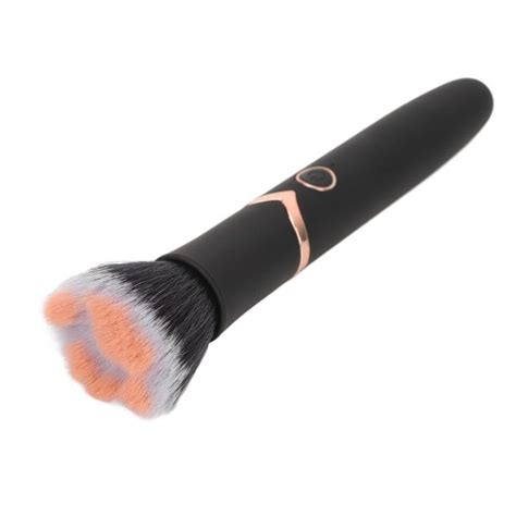 Makeup Brush Rechargeable Vibrator Black Gspot Love Style