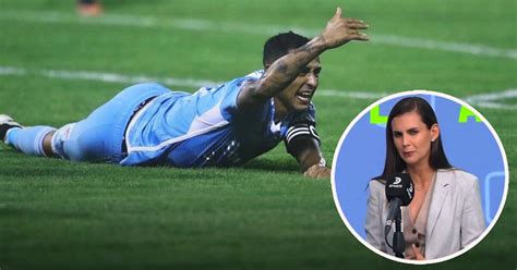 Talía Azcárate Reveló Que Yoshimar Yotún Estaría Sin Jugar Todo El Año