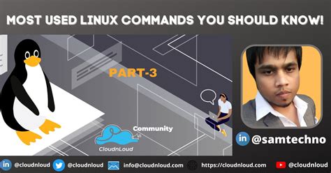 Most Used Linux Commands You Should Know Part 3