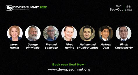 devops summit global online devops leadership event