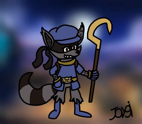 Sly Cooper By Jaygi519 On Newgrounds