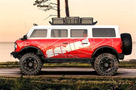 В сети появились рендеры эффектного внедорожного фургона на базе Ford ...